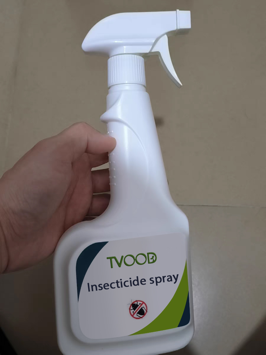 TVOOD-Natural Bed Bug Killer Spray, 48 Hours Time-Release Plant-Based ...